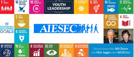 AIESEC IS RECRUITING