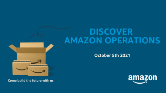 5 ottobre 2021, Discover Amazon Operations