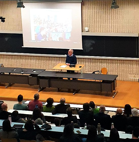 Il Premio Nobel J.D. Angrist a Economia su iniziativa del DEF