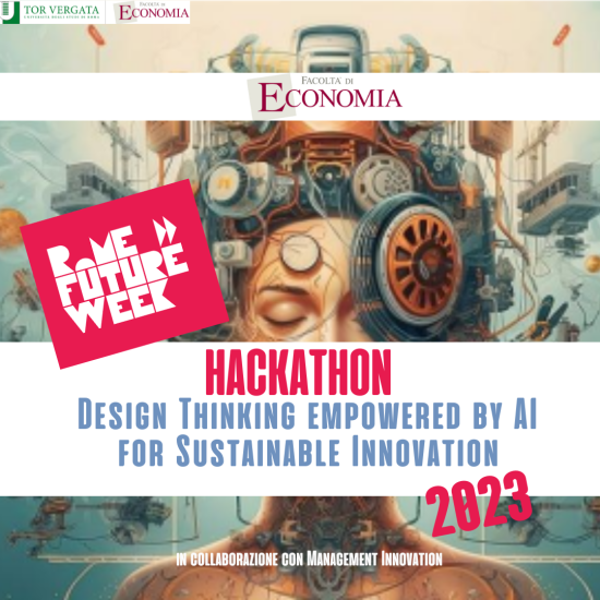 Design thinking e AI: idee di futuro sostenibile in gara con l'Hackathon promosso da Corrado Cerruti
