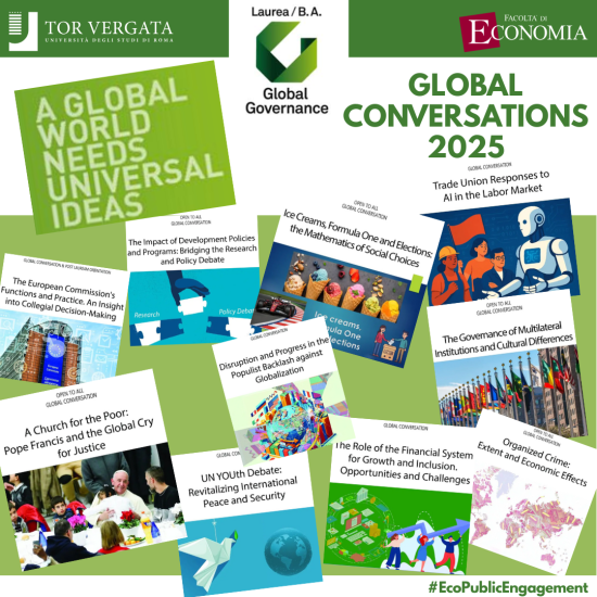 Global Conversations 2025: 40 appuntamenti animati da studenti di ...