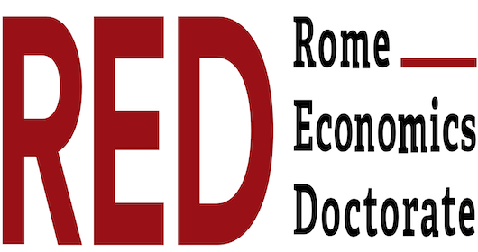 RED - Rome Economics Doctorate
