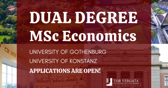 Master of Science in Economics