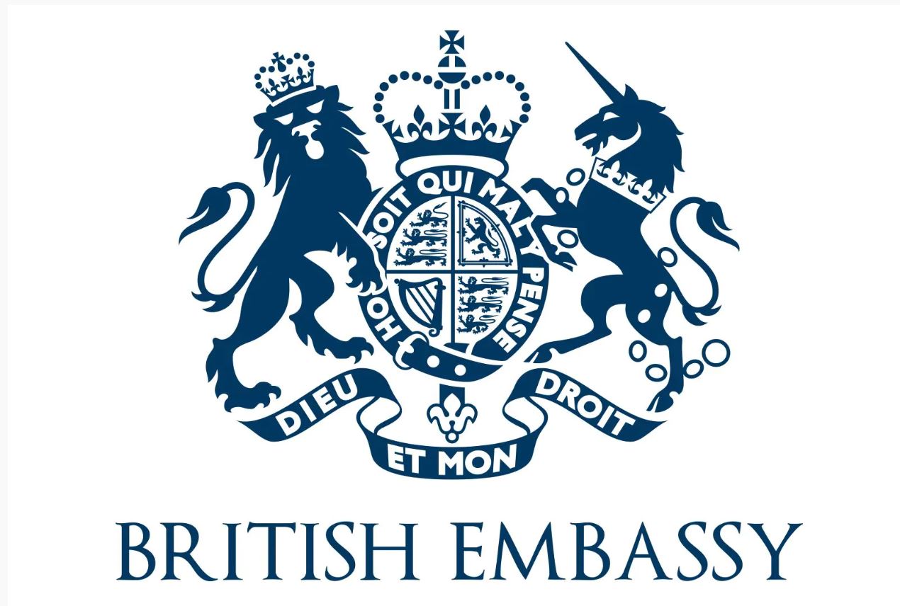 Embassy English Logo 🇬🇧🇶🇦 Join The UKMis Afghanistan! The