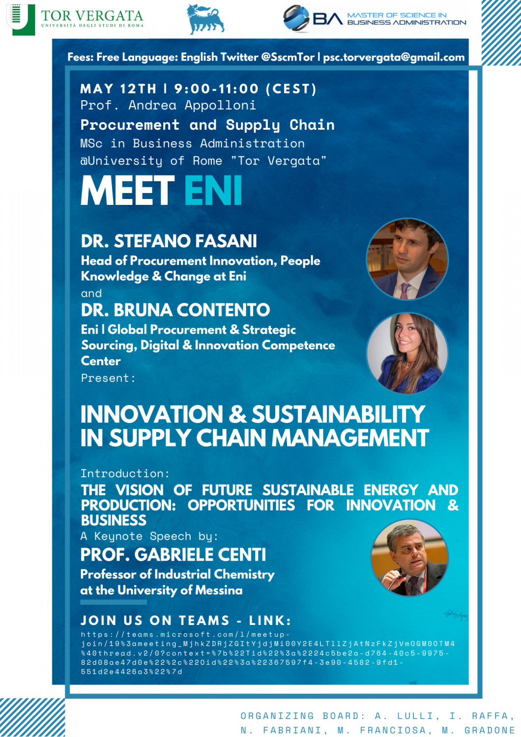 ENI meets the students