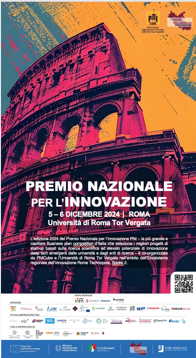 XXII Edizione - PREMIO NAZIONALE per l’INNOVAZIONE