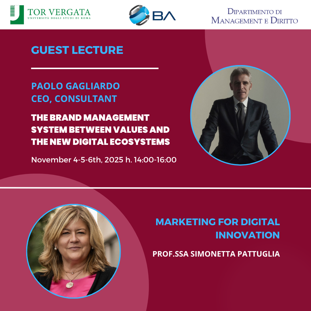 The brand management system between values and the new digital ecosystems