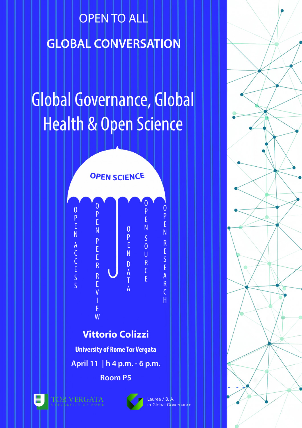 Global Conversation with Vittorio Colizzi