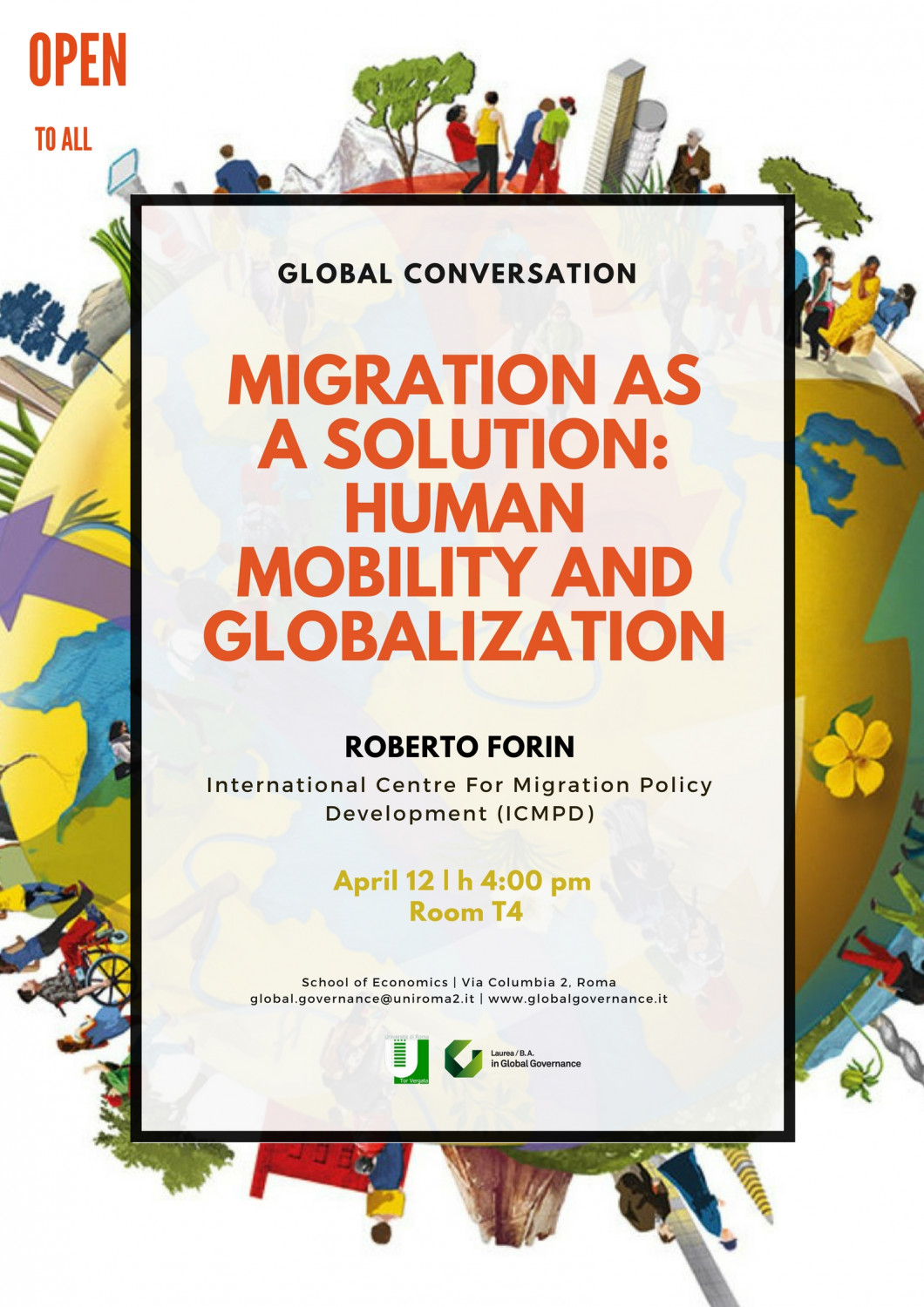Migration as a solution: human mobility and globalization