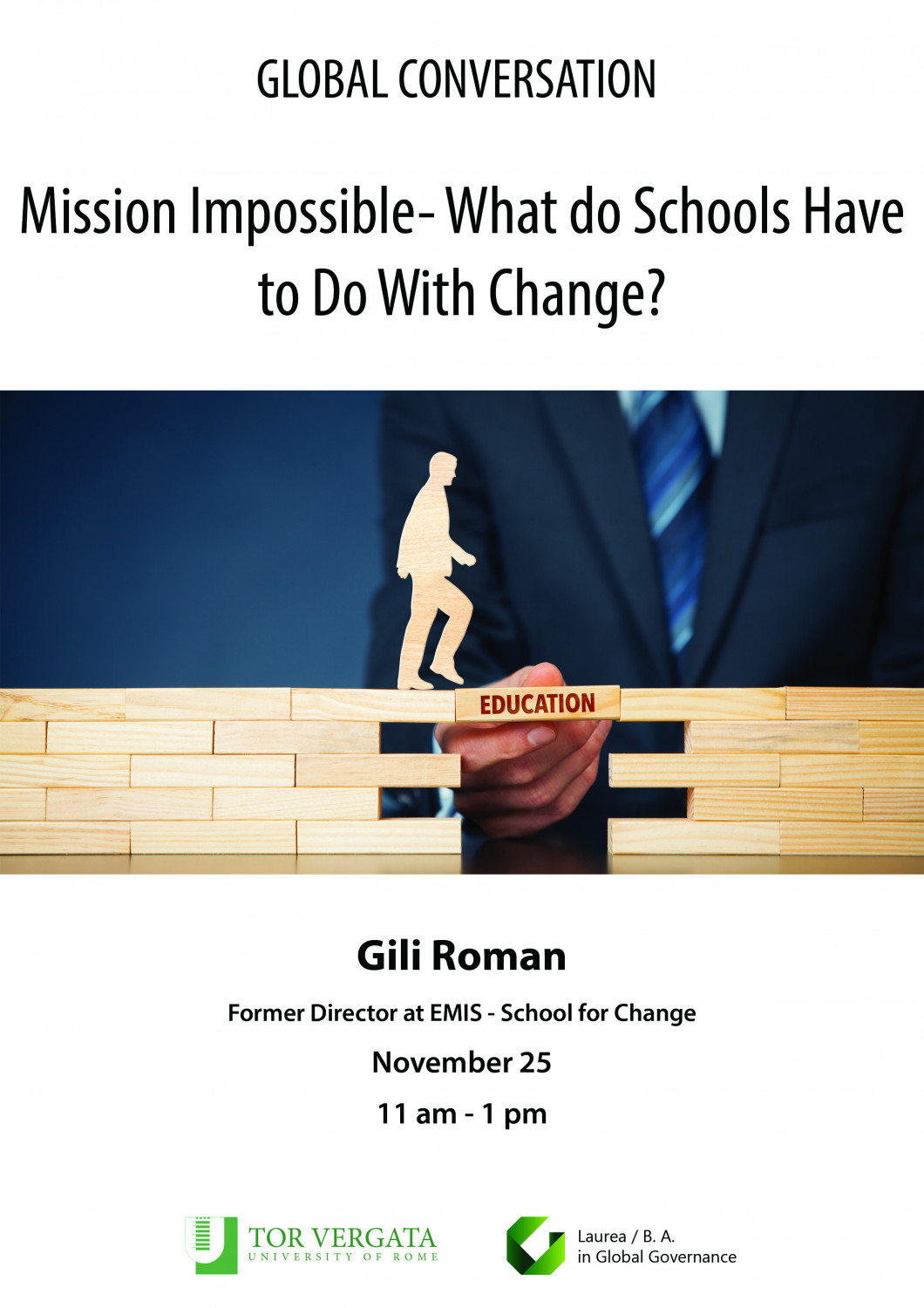 Global Conversation with Roman Gili