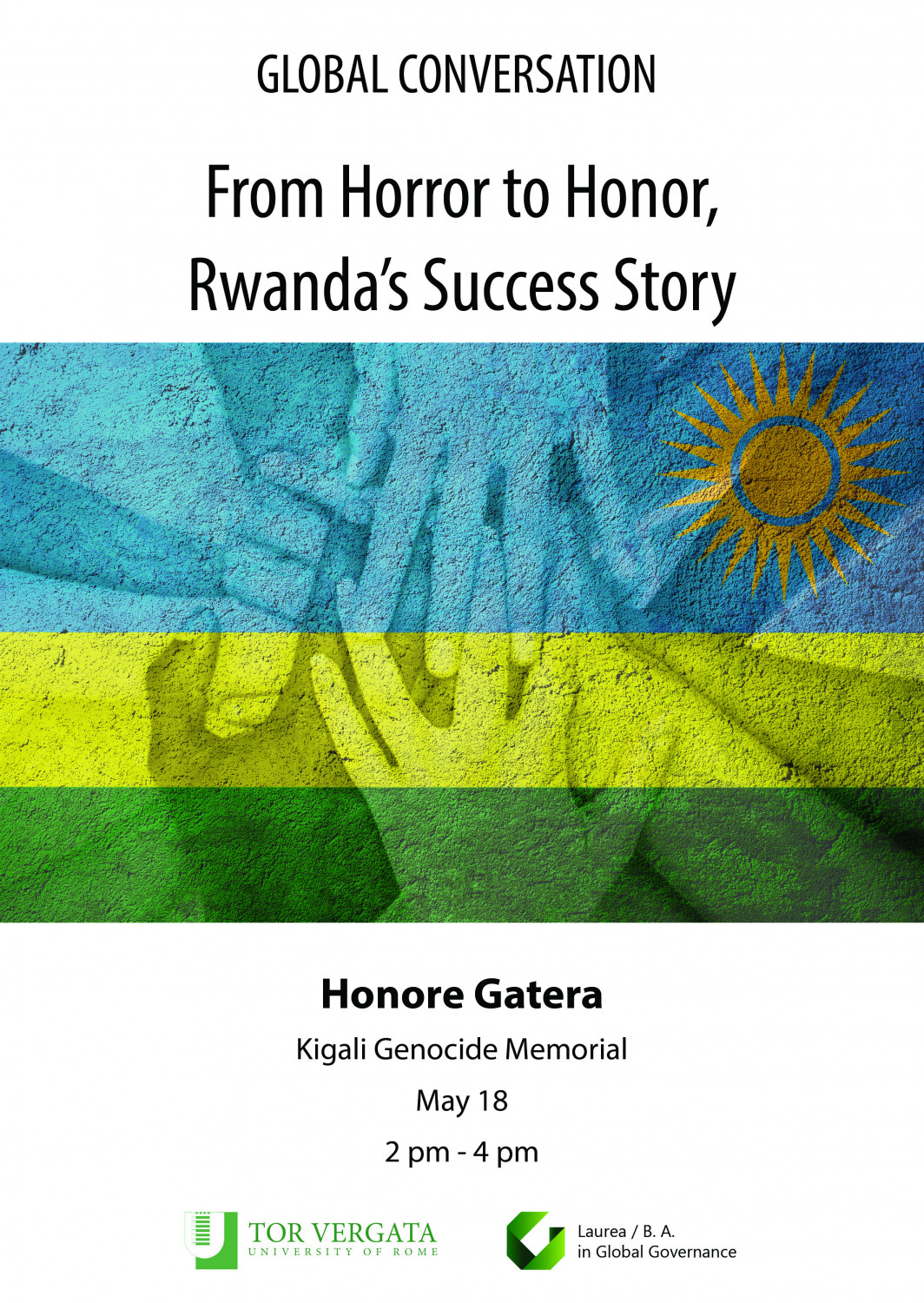 Global Conversation with Honore Gatera