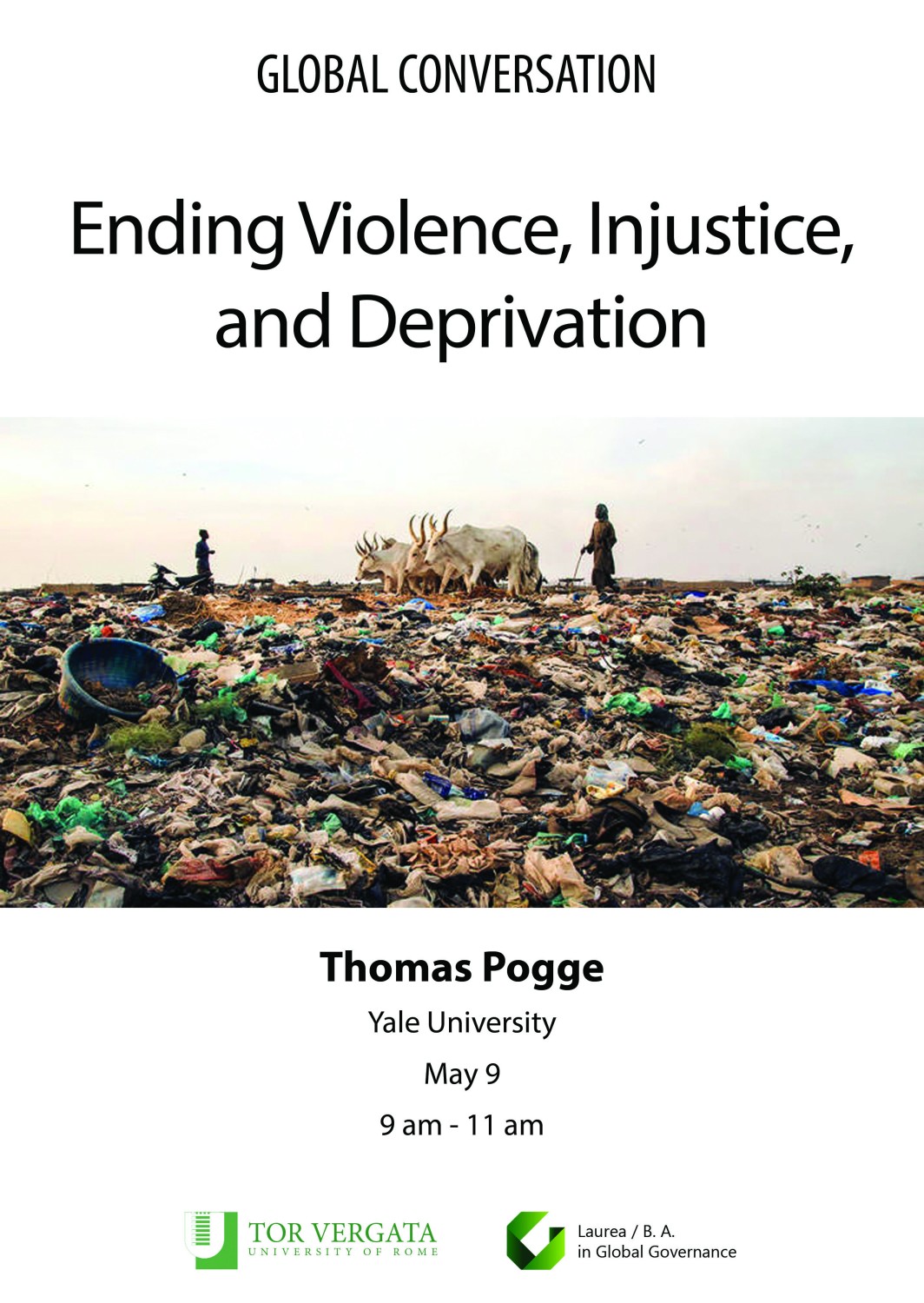 Global Conversation with Thomas Pogge