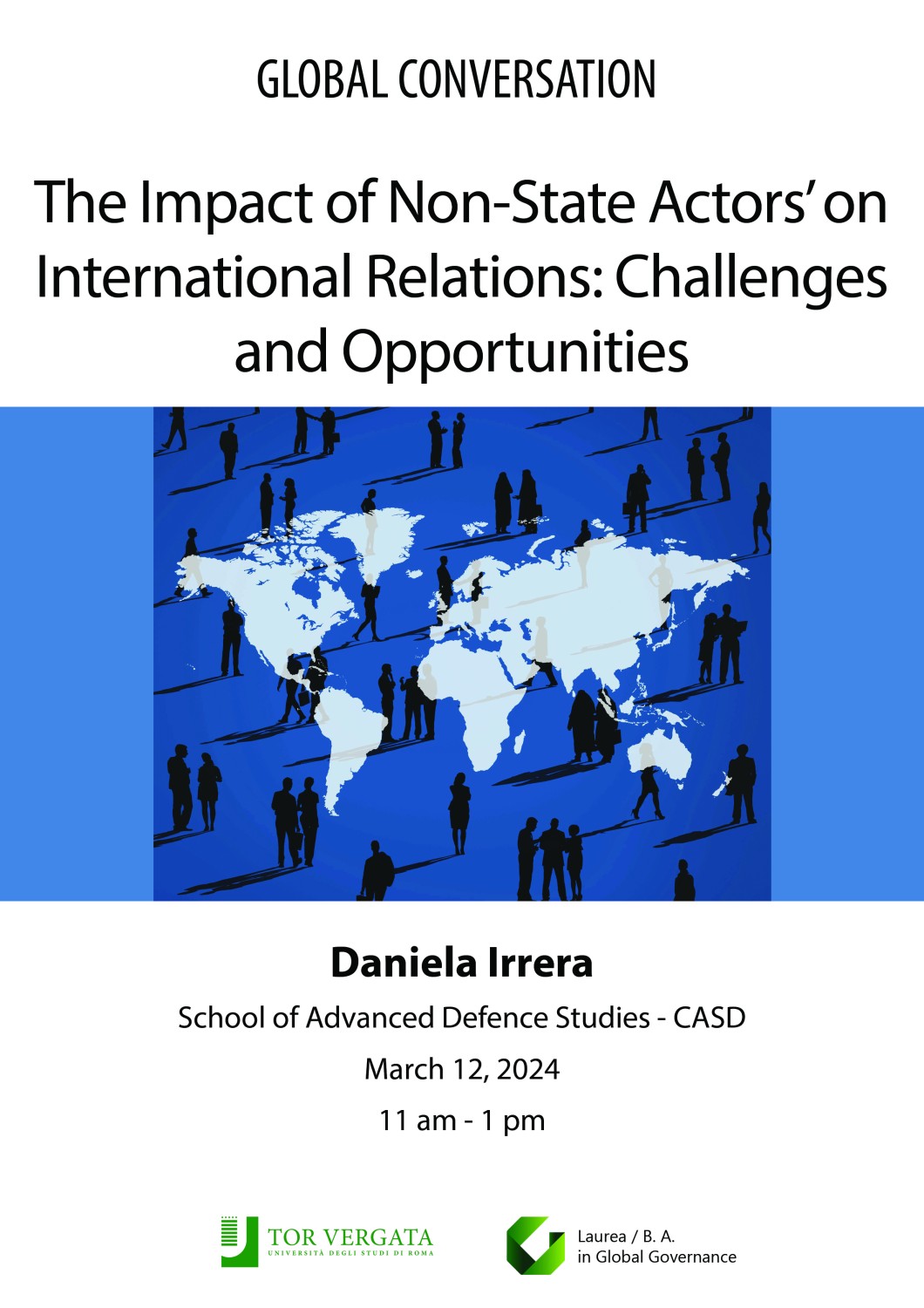 Global Conversation with Daniela Irrera
