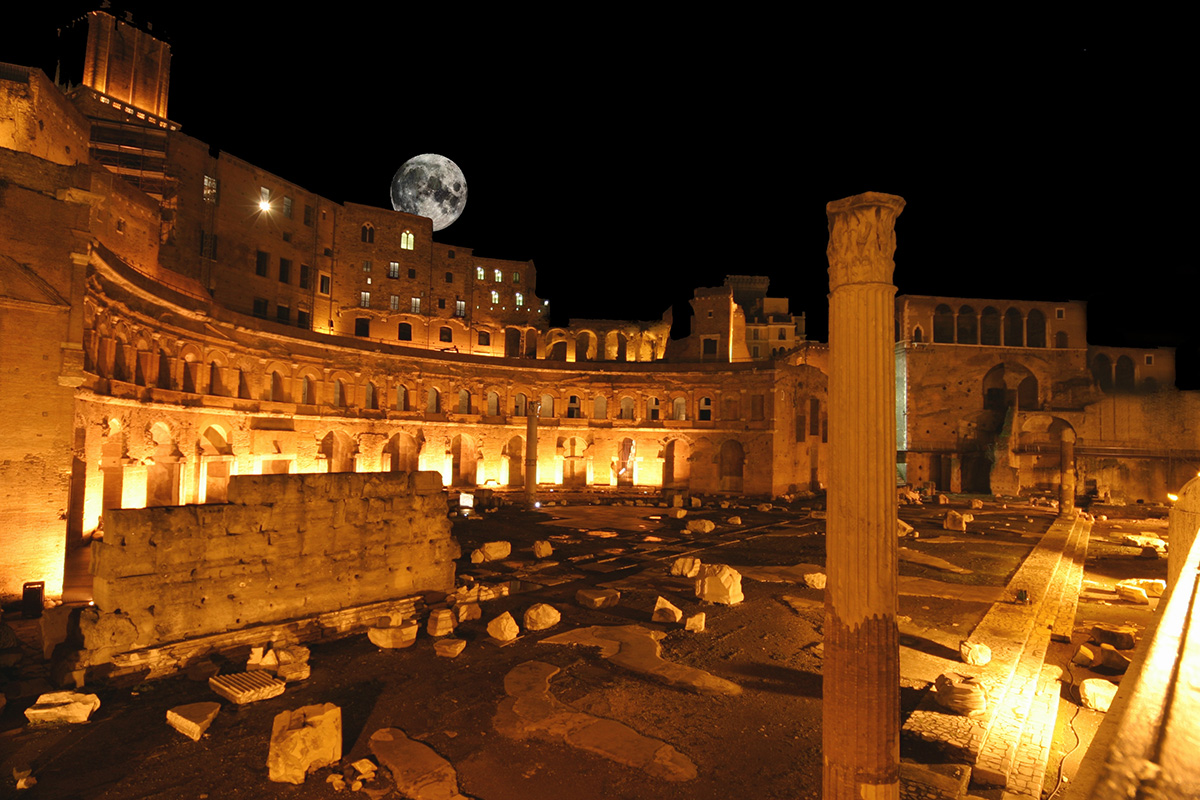 Off-campus activity: Journeys through Ancient Rome