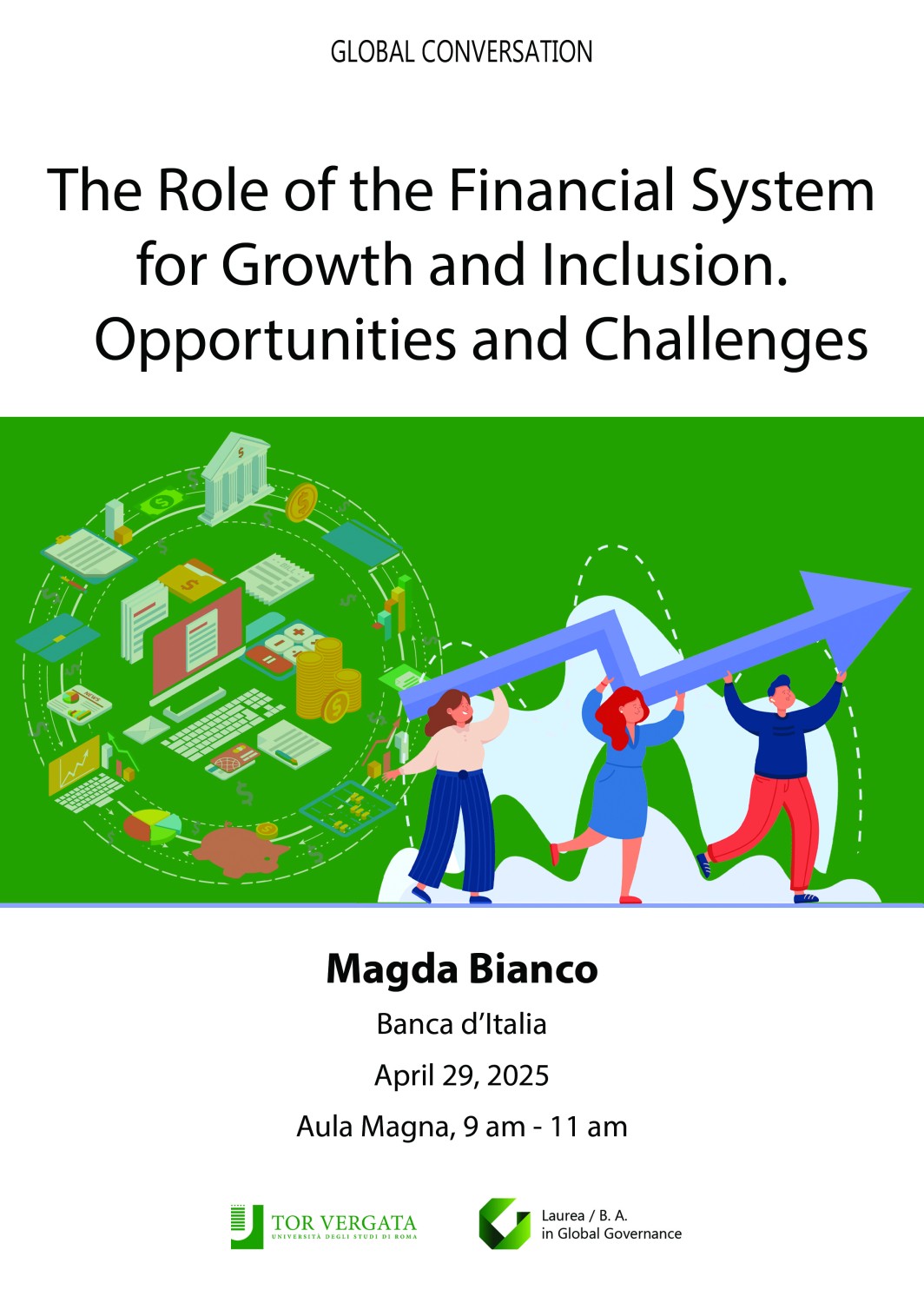 Global Conversation with Magda Bianco